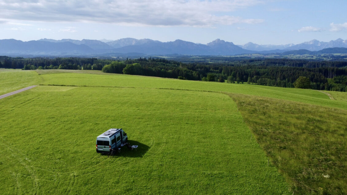 Camping Bayern: 8 Geheimtipps | AlpacaCamping
