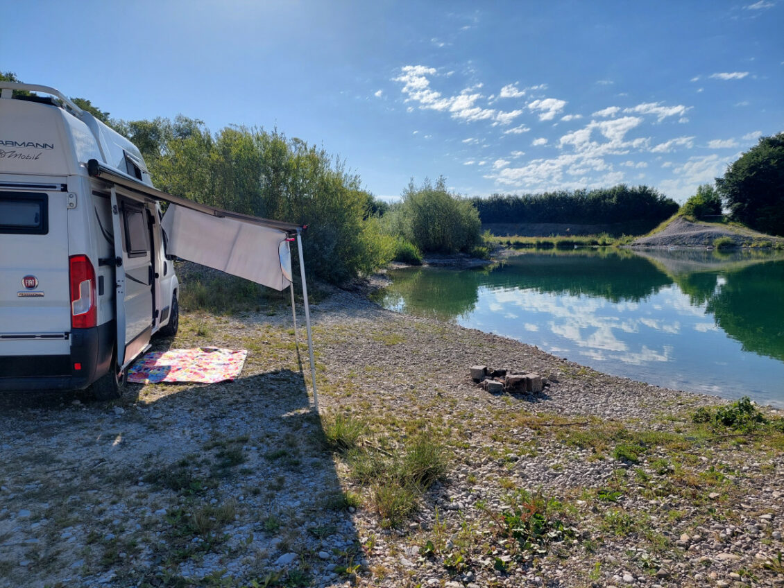 Campingplatz Hopfensee: eine Perle am Wasser | AlpacaCamping