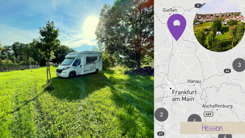 Campingplatz Hessen Seenull