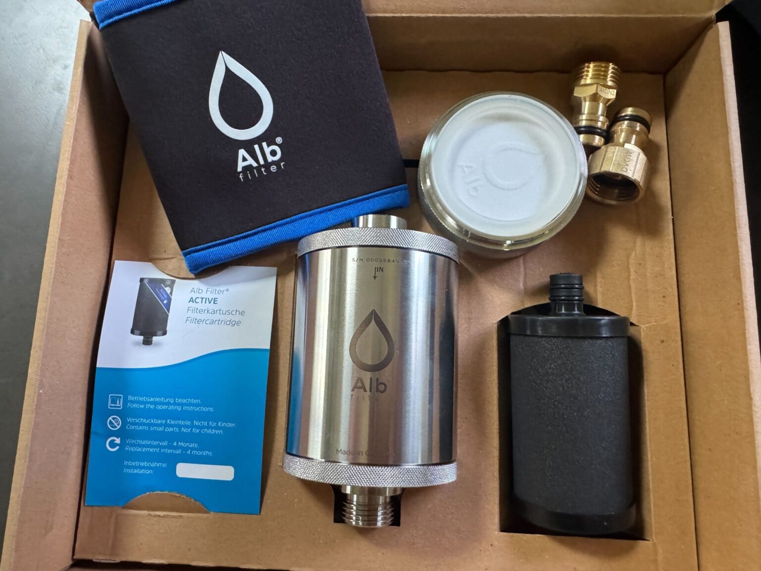 Alb Filter Produkttest: Wasserfilter im Vergleich | AlpacaCamping