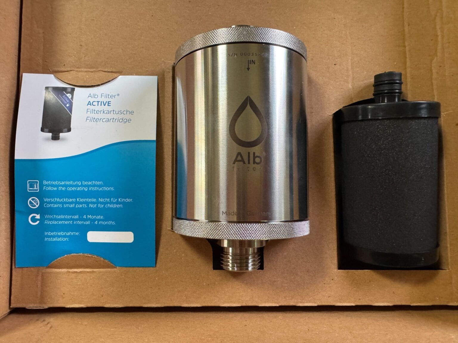 Alb Filter Produkttest: Wasserfilter im Vergleich | AlpacaCamping