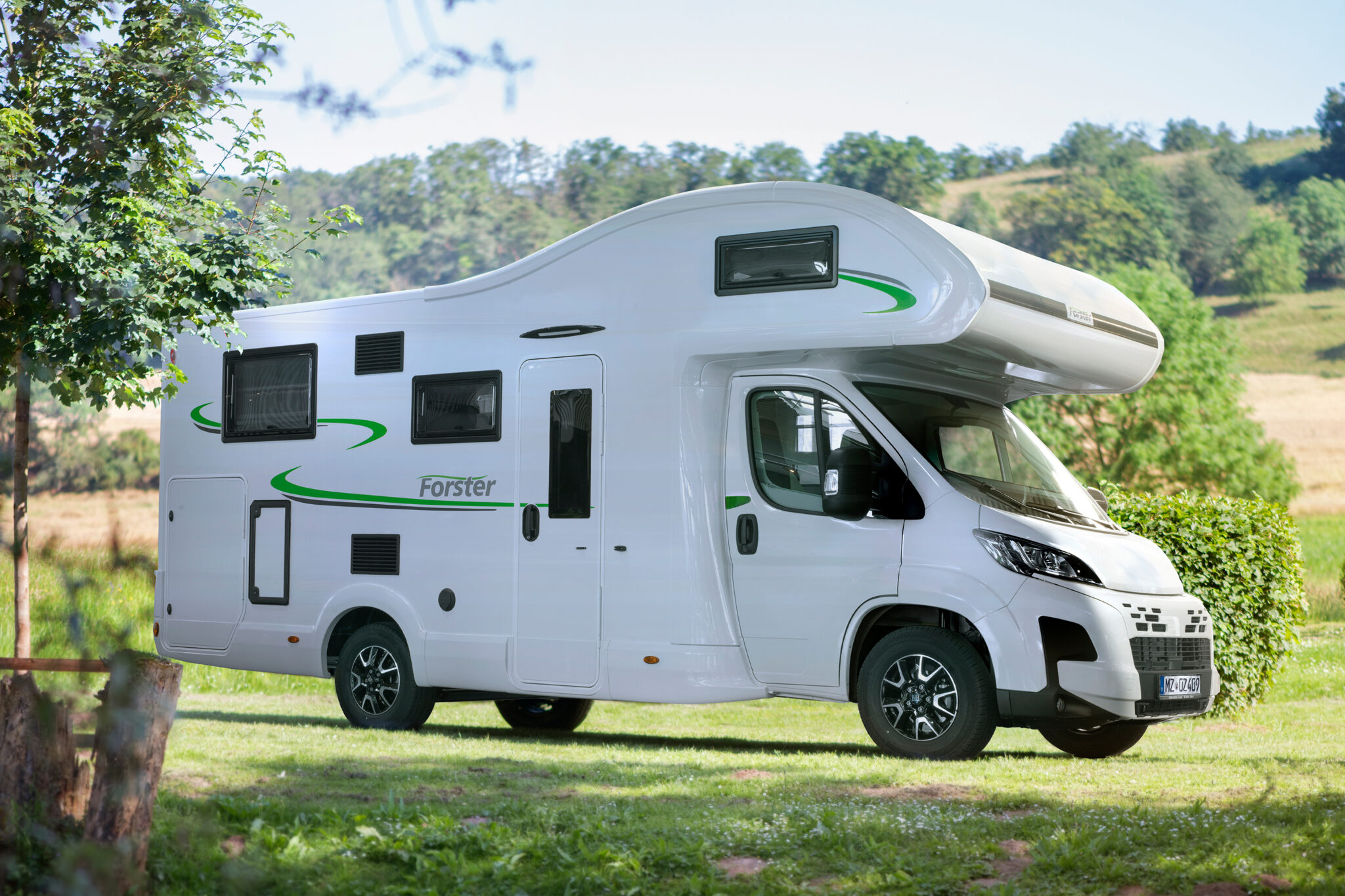 Forster Reisemobile - Infos, Preise & Alternativen | AlpacaCamping