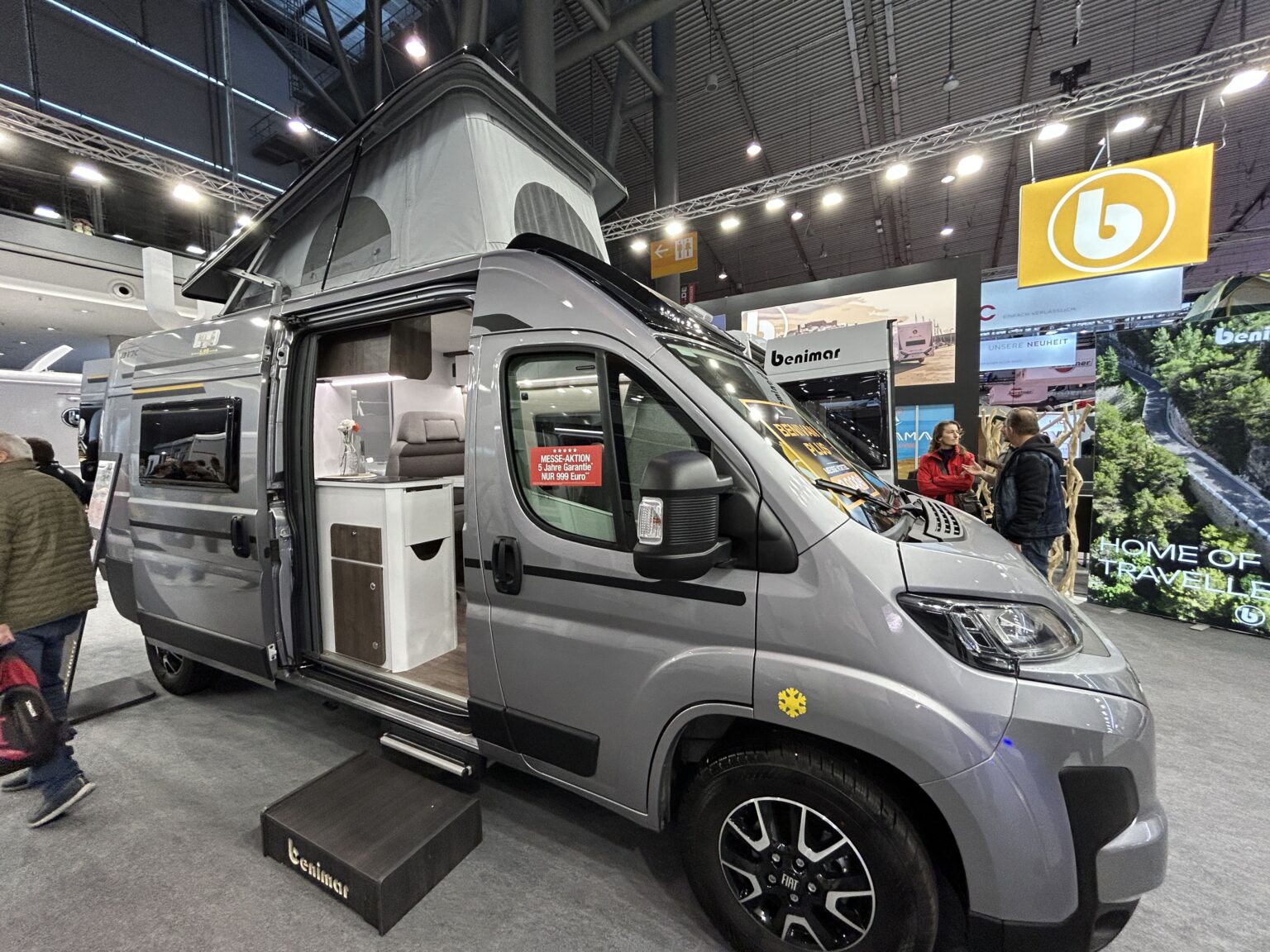 Benimar Modelle - Infos, Preise & Alternativen | AlpacaCamping