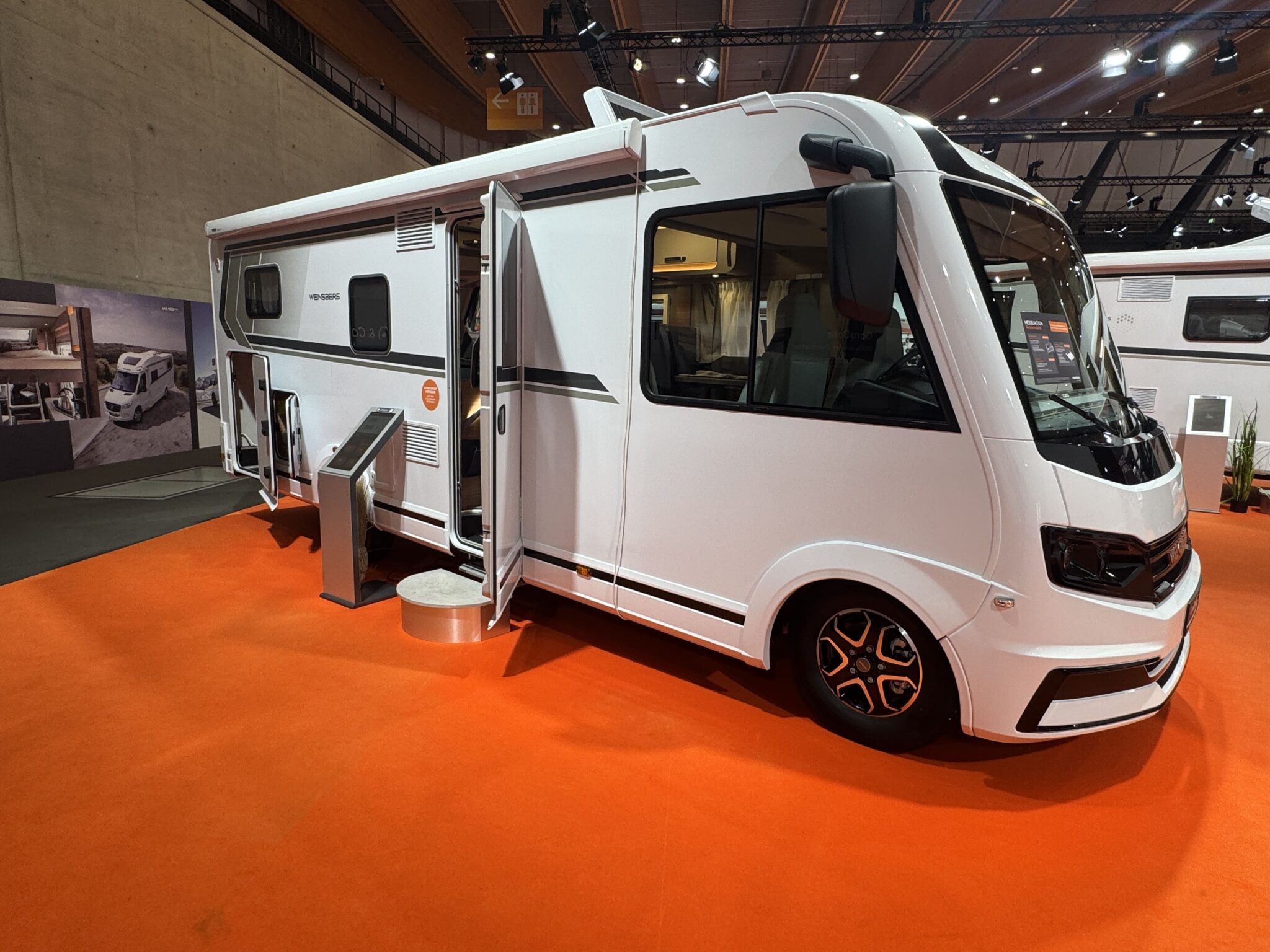 HYMER B-Klasse ModernComfort I 550, 580, 600, 680, 690 - Infos