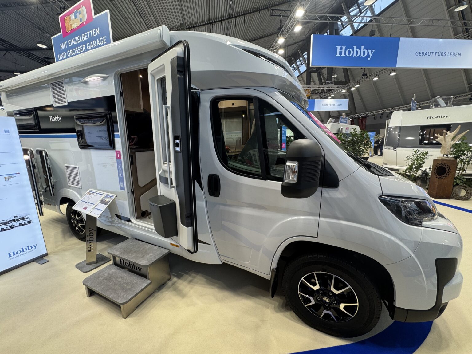 Hobby Optima ONTOUR Edition F V65 GE - Infos, Preise