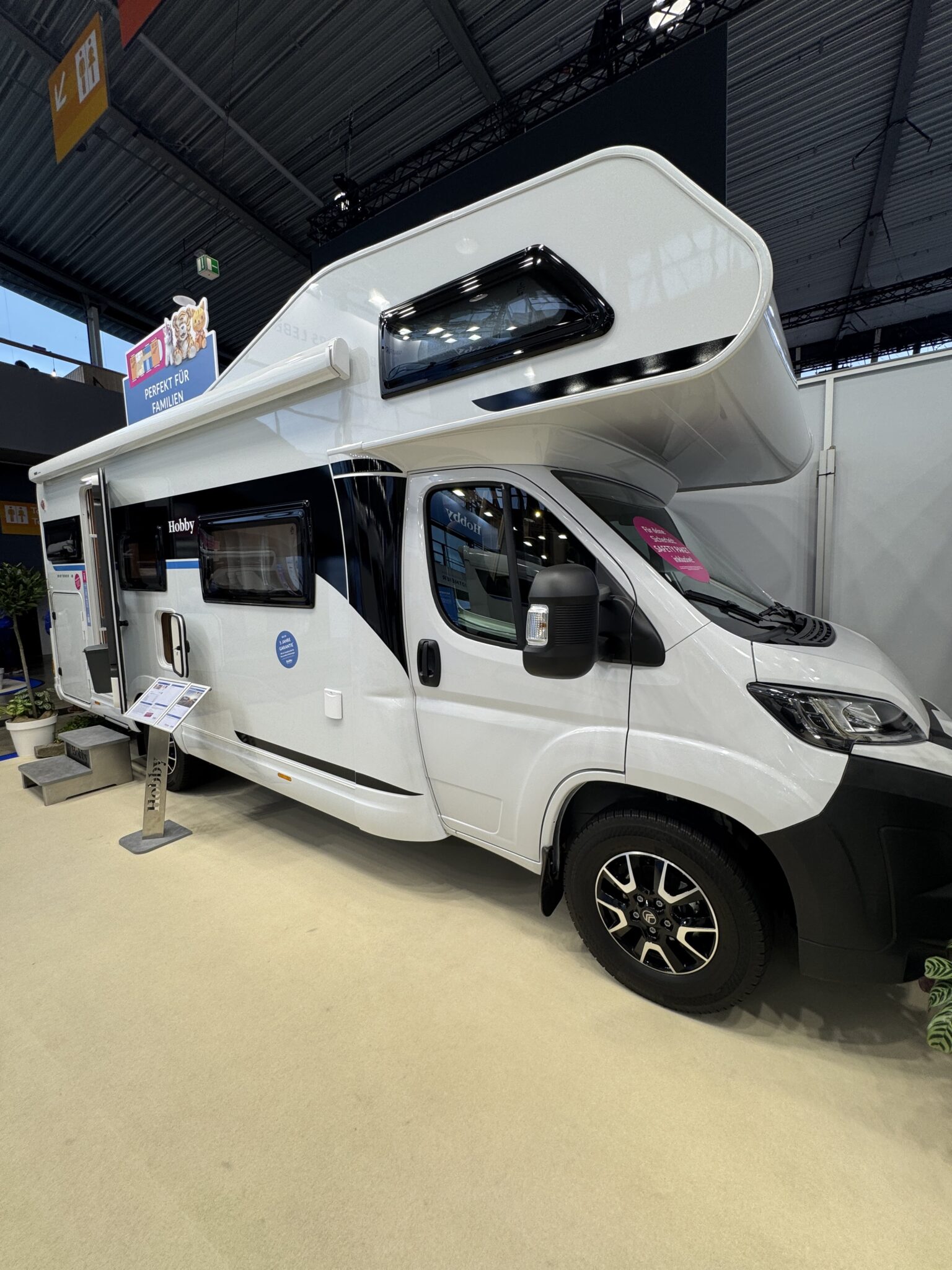 Hobby MAXIA T 710 GE, T 740 WE, T 740 WF - Infos, Preise