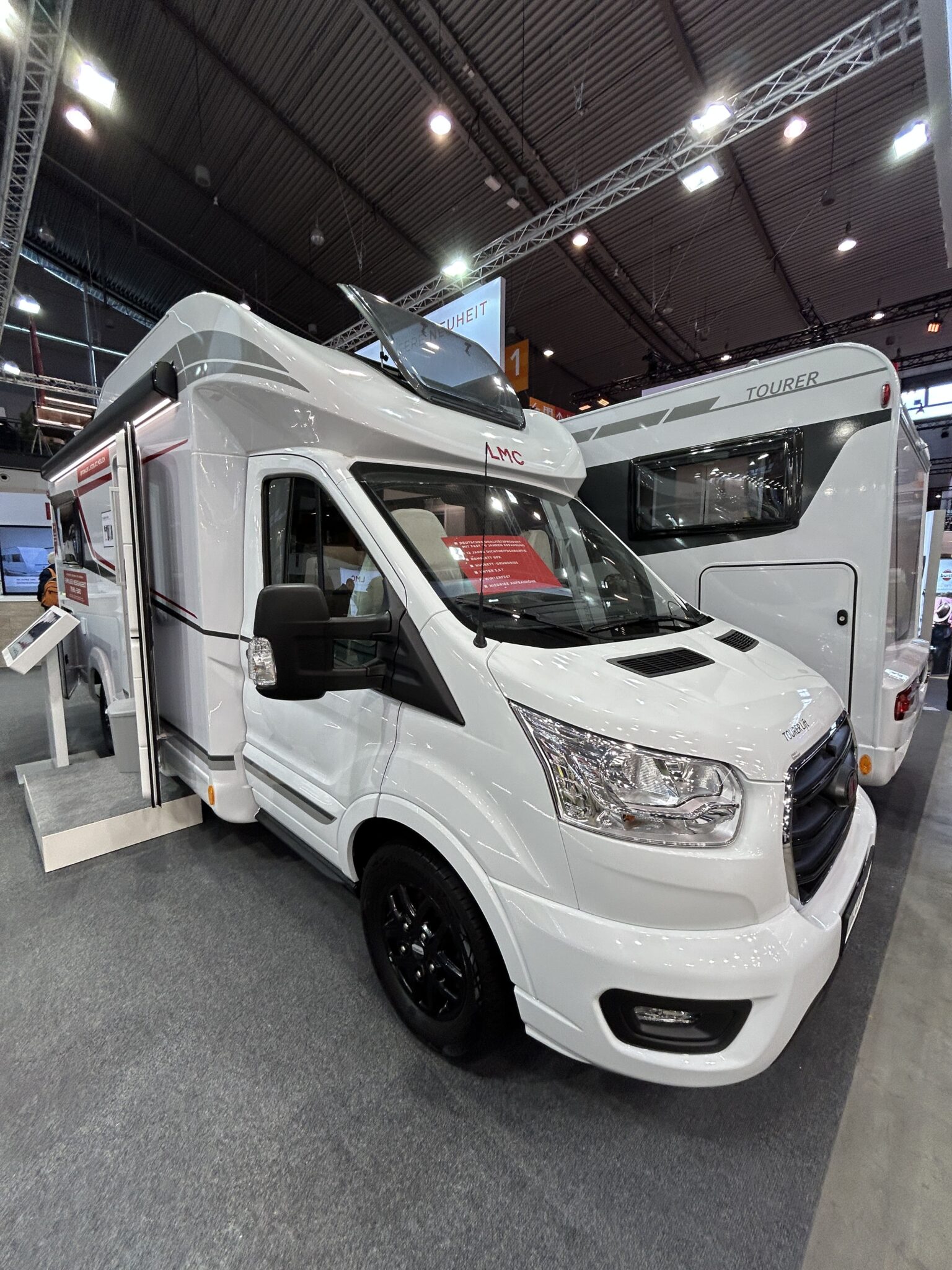 HYMER Exsis-t 474, 580 Pure - Infos, Preise & Alternativen