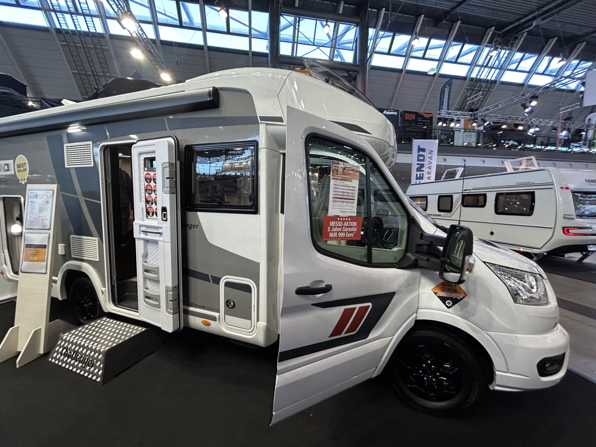 Weinsberg X-Cursion Van 500 MQ, 500 LT - Infos, Preise