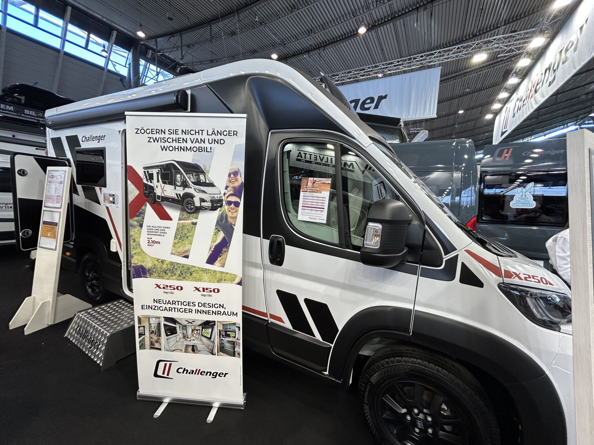 Challenger Modelle - Infos, Preise & Alternativen | AlpacaCamping