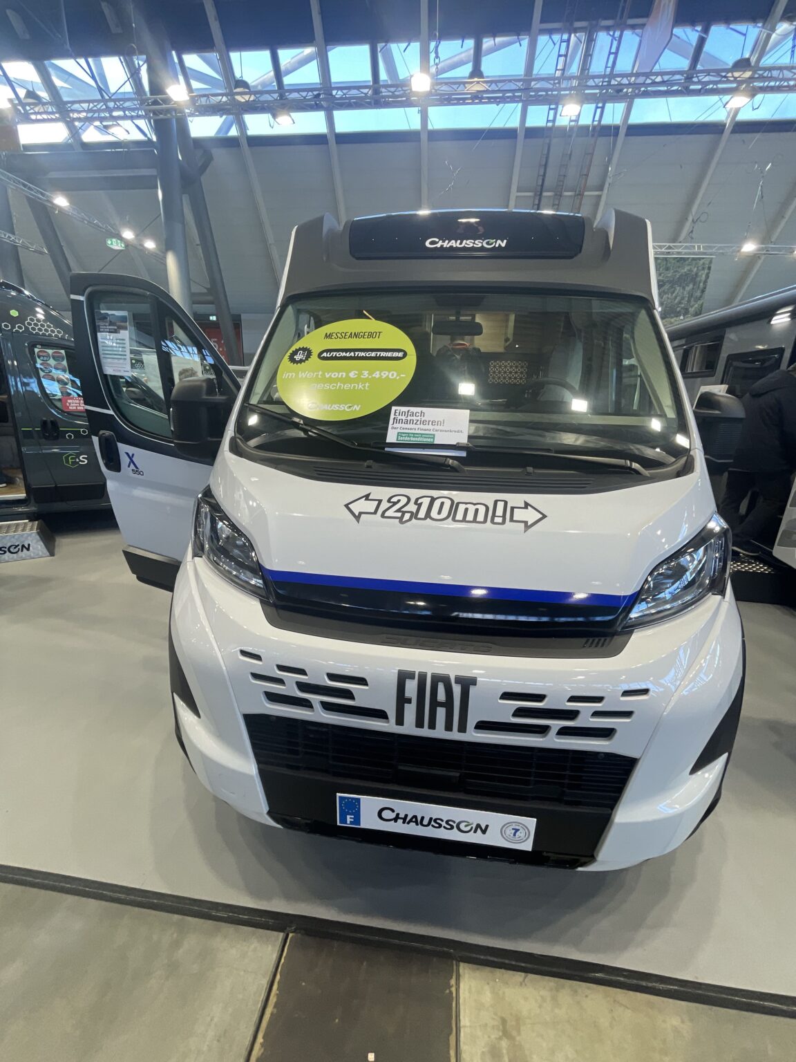 Hobby MAXIA T 710 GE, T 740 WE, T 740 WF - Infos, Preise