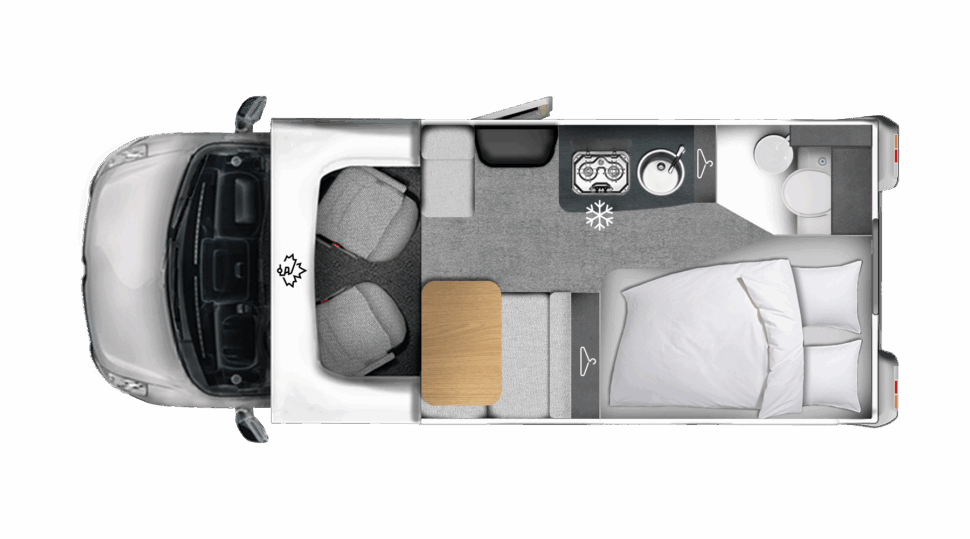 Weinsberg CaraBus Edition Fire 540 MQ, 600 MQ,... 630 ME/MEG